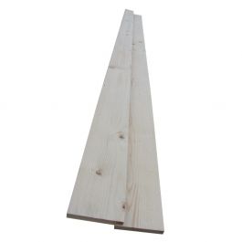 Volige bois décoration sapin séché 18x150mm Sainbiose